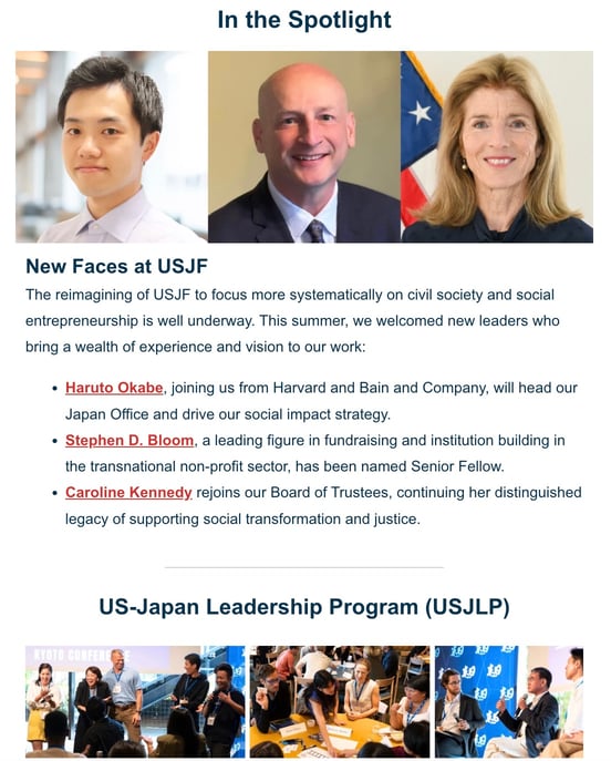 LA Dodgers CEO Kasten joins USJF Board